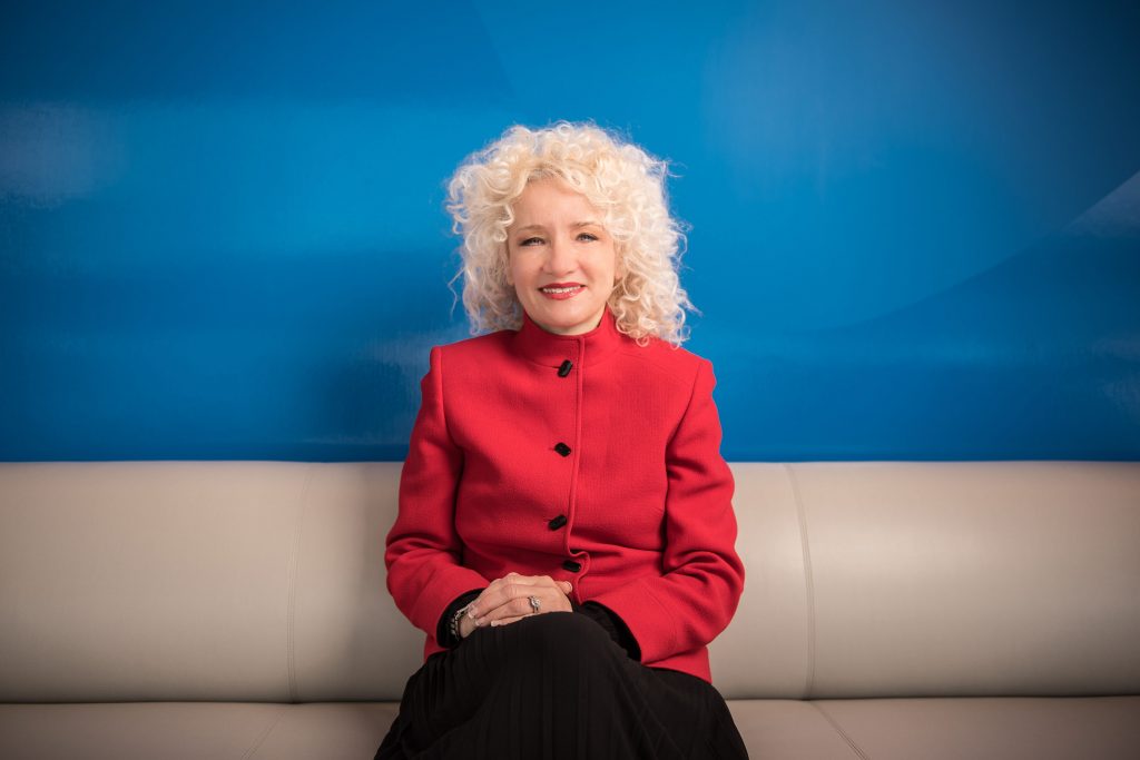 Dr. Radenka Maric, VP for Research, Innovation and Entrepreneurship ...